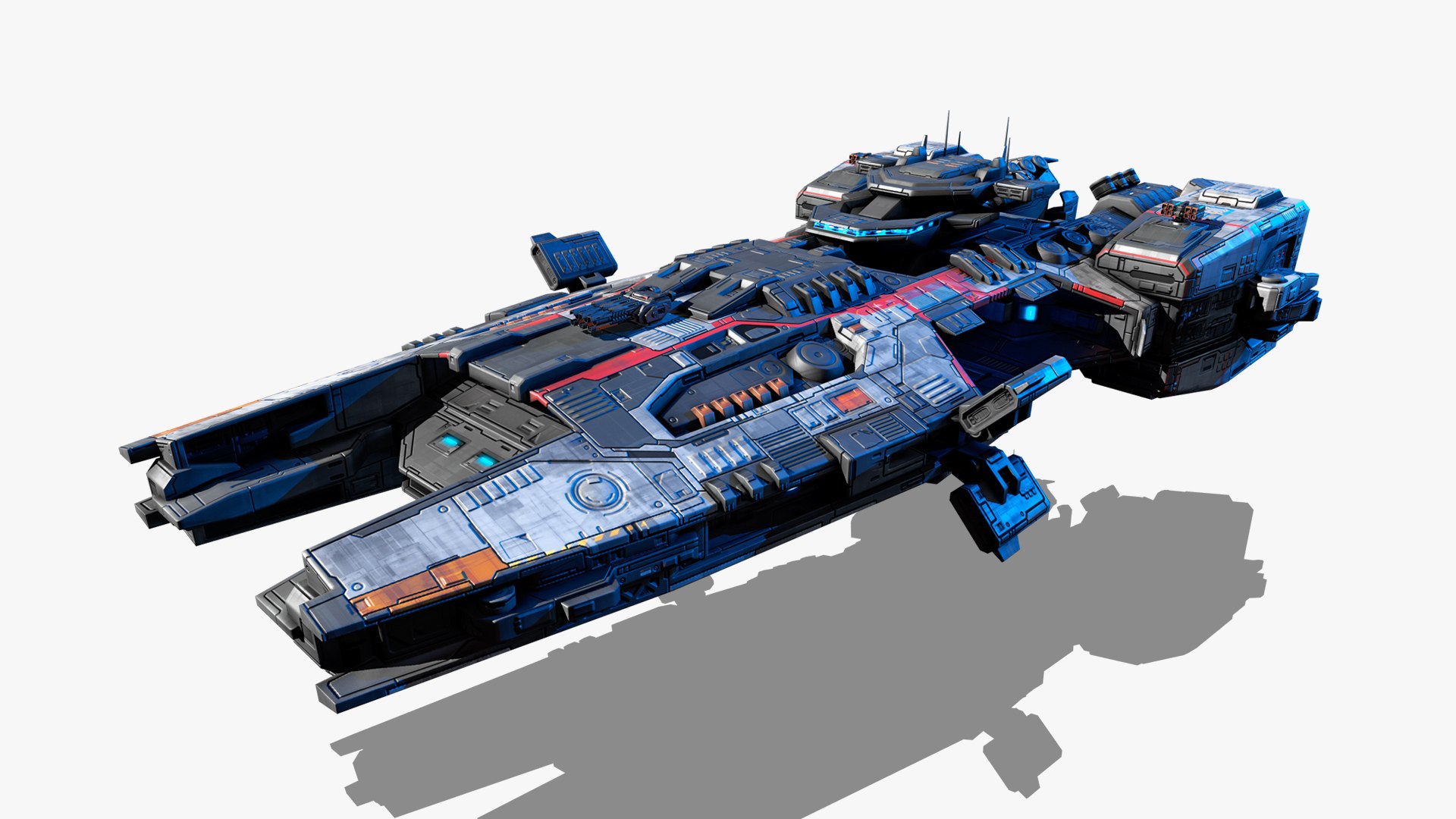 3D Model Spacecrafts NextGEN - PACK01 - TurboSquid 1899537