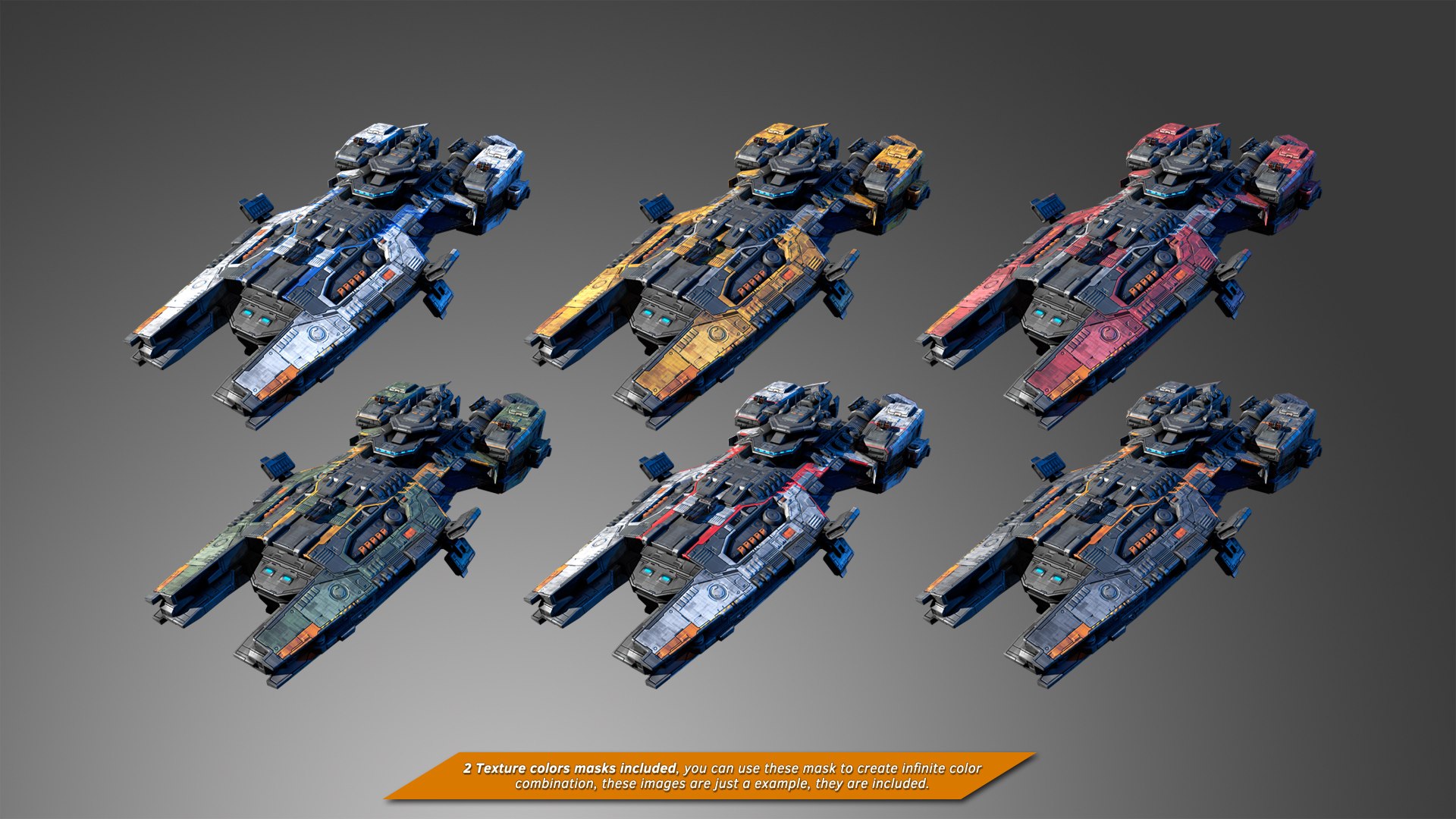 3D Model Spacecrafts NextGEN - PACK01 - TurboSquid 1899537