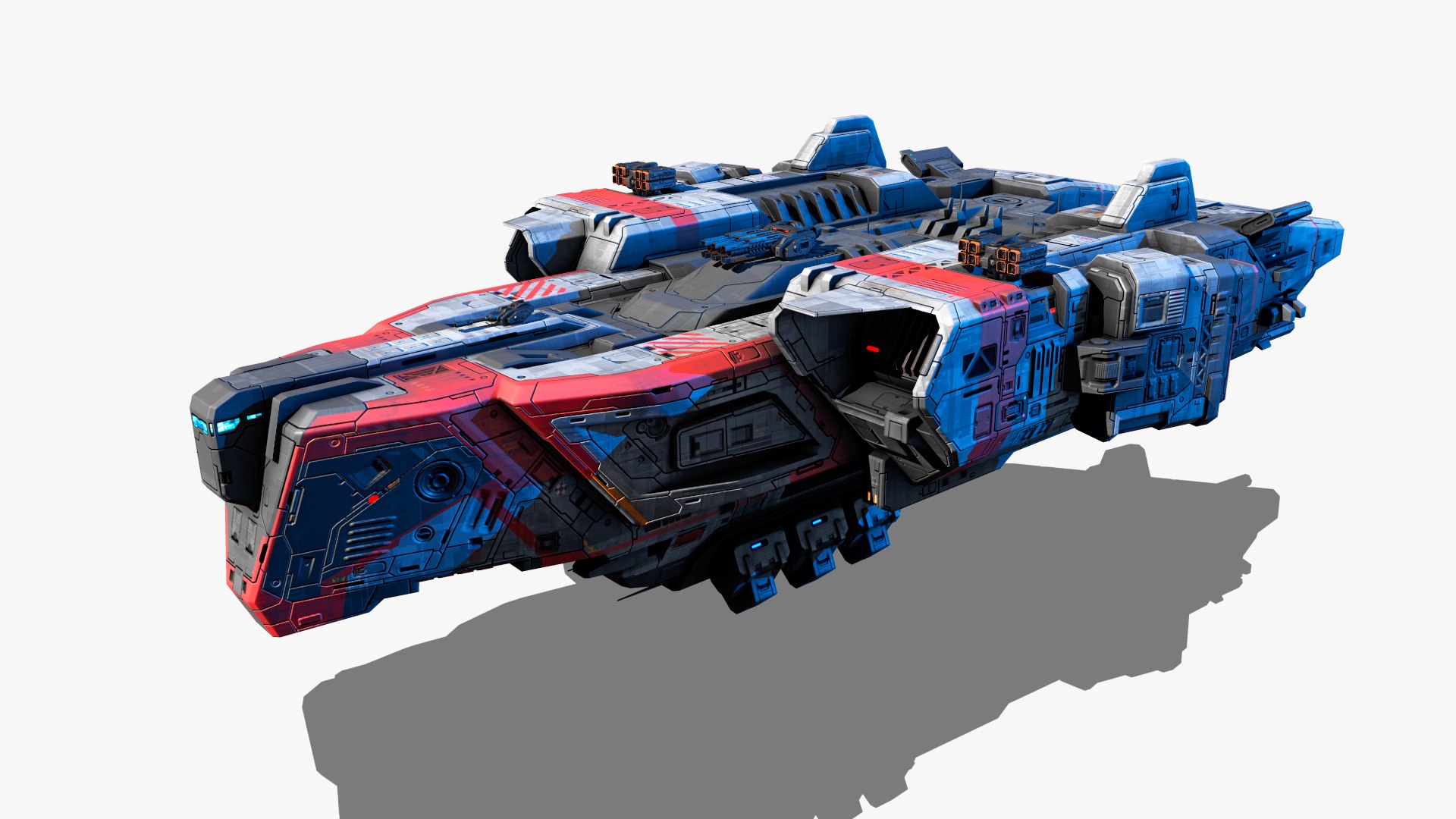 3D Model Spacecrafts NextGEN - PACK01 - TurboSquid 1899537
