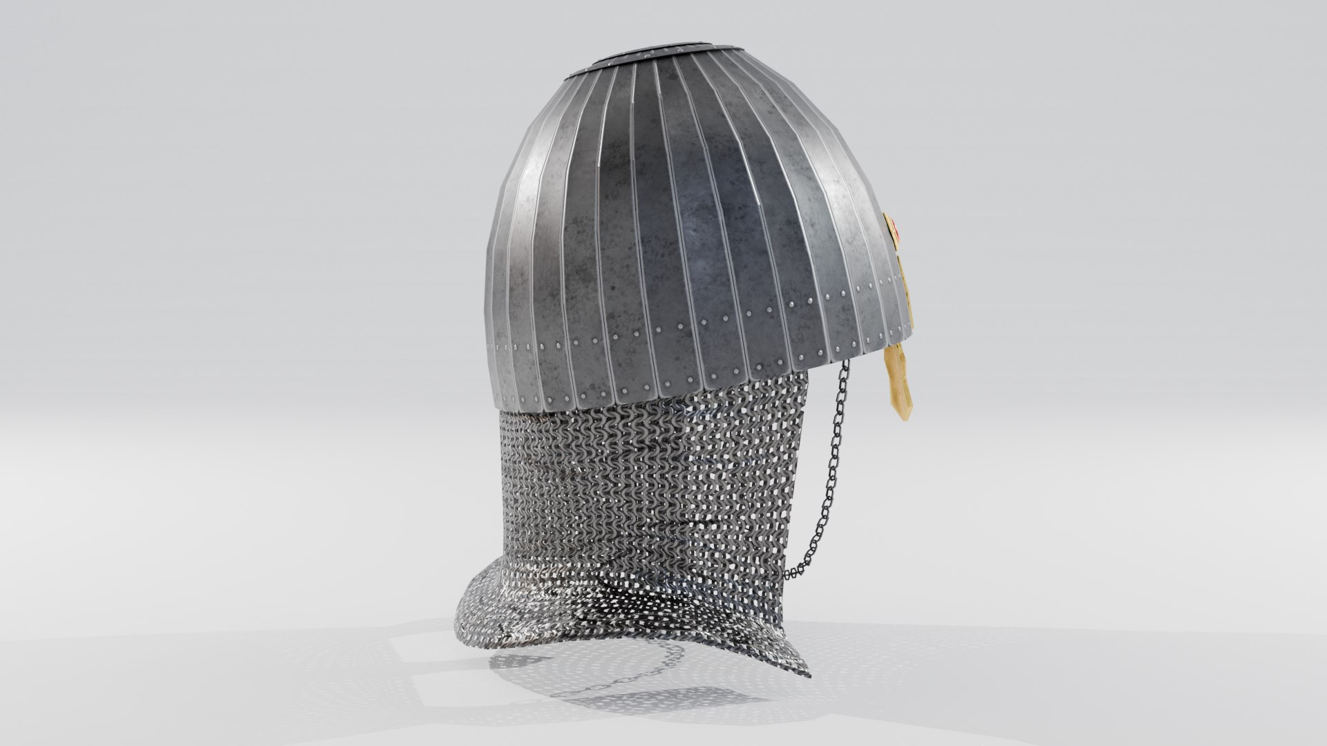 3D Kispek - Eastern Helmet Model - TurboSquid 2173871