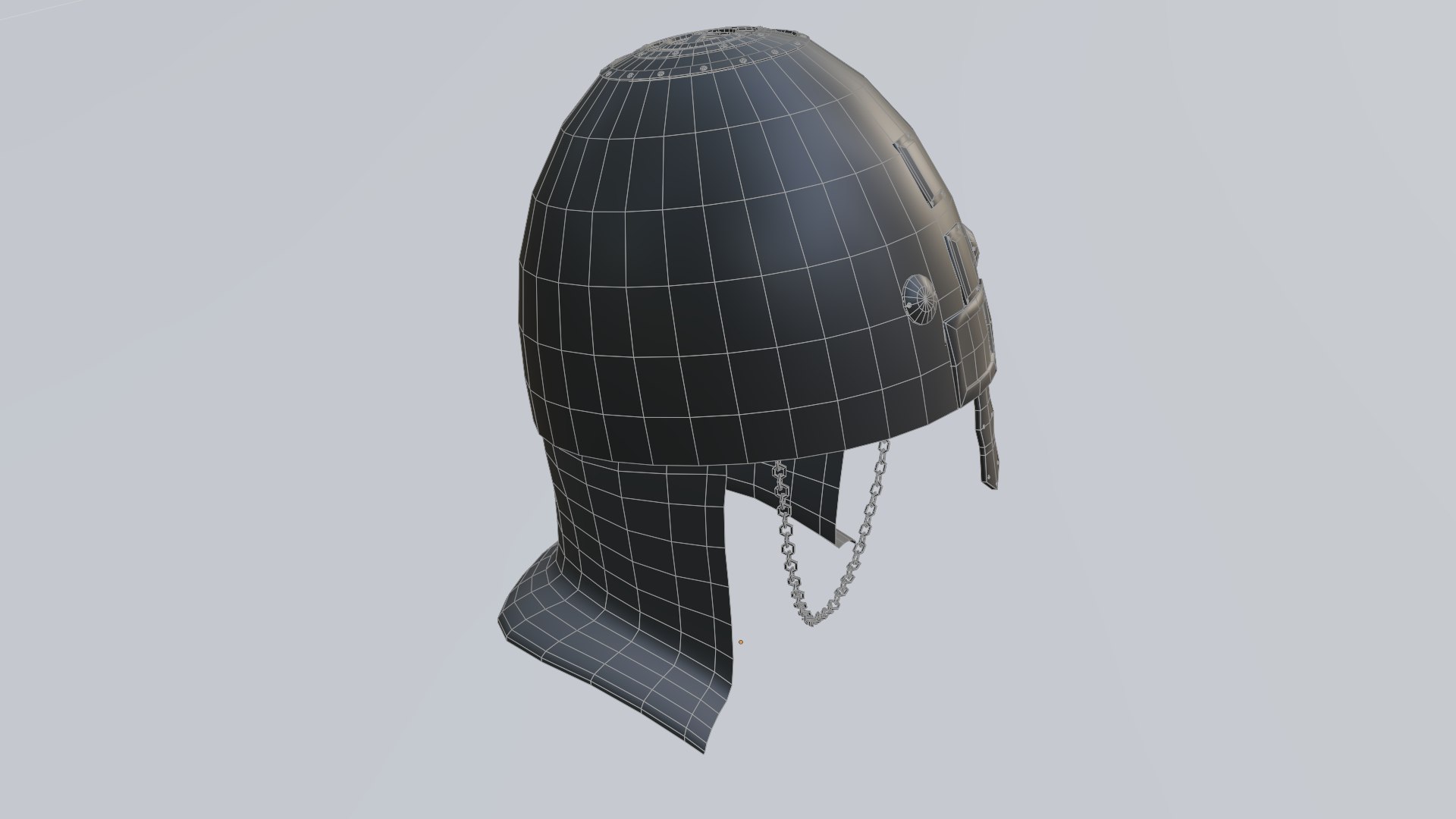 3D Kispek - Eastern Helmet Model - TurboSquid 2173871