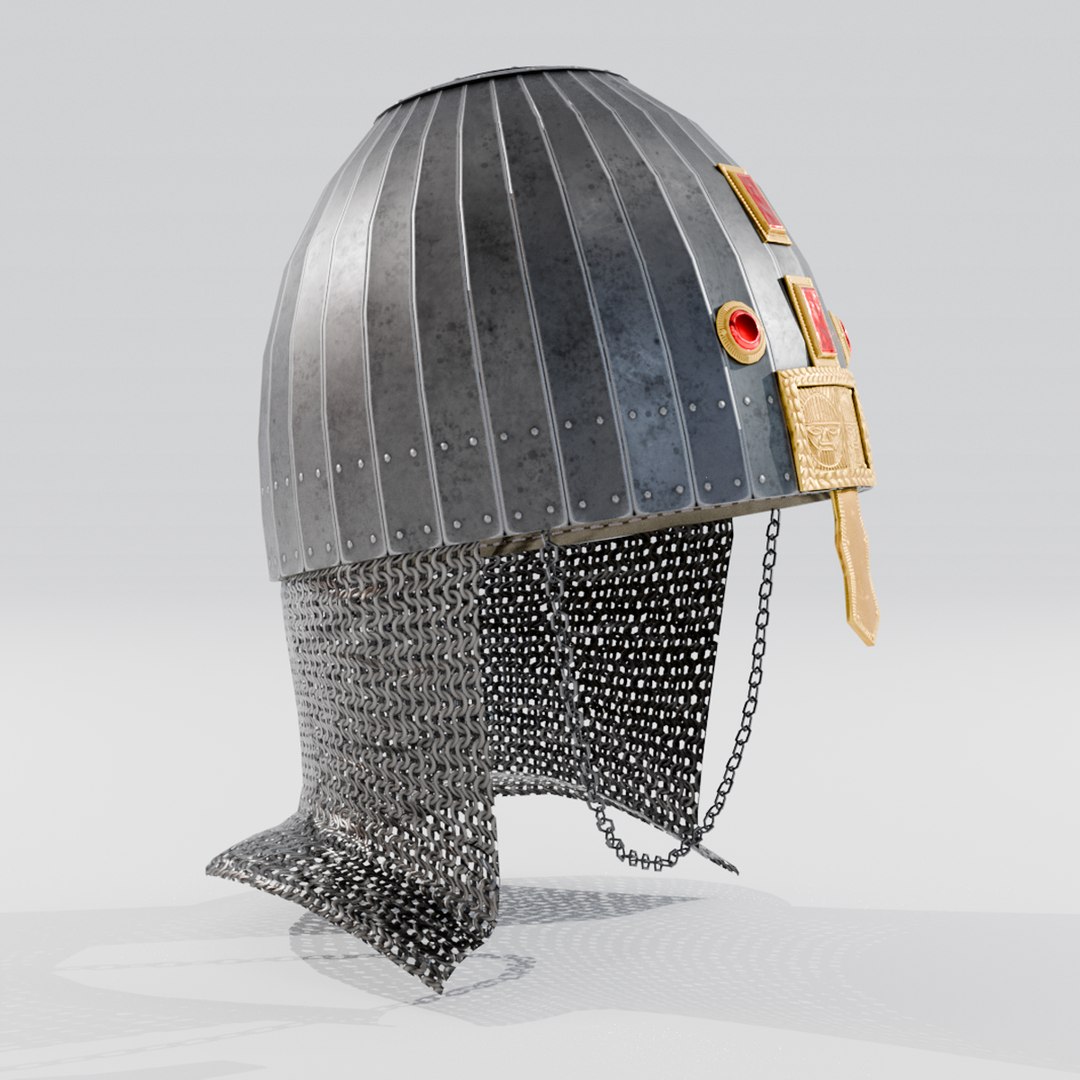3D Kispek - Eastern Helmet Model - TurboSquid 2173871