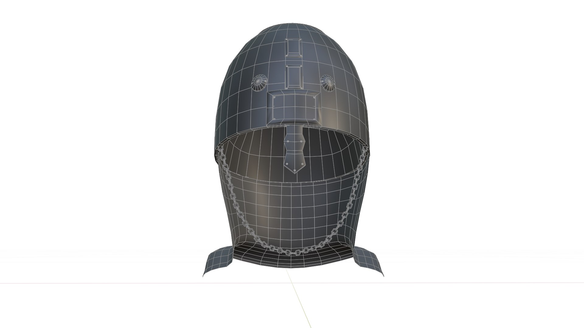 3D Kispek - Eastern Helmet Model - TurboSquid 2173871