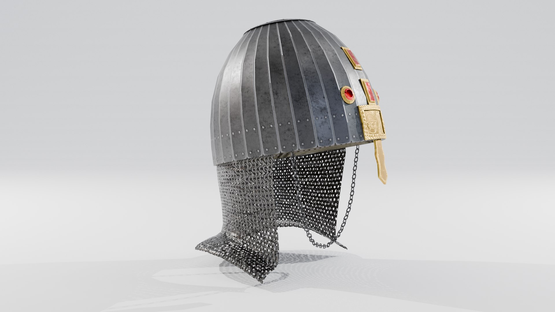 3D Kispek - Eastern Helmet Model - TurboSquid 2173871