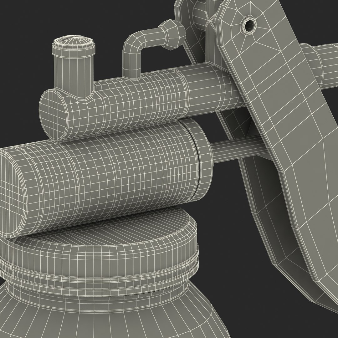 3d Model Oil 3 Modeled