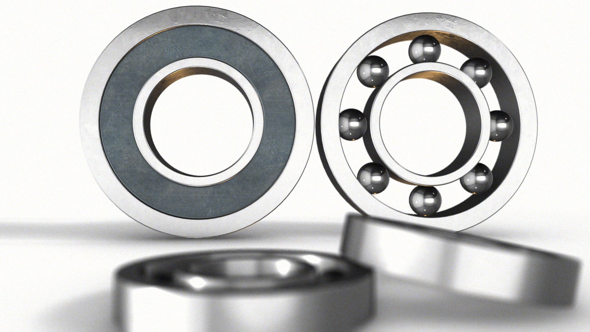 Bearings Rings 3D Model - TurboSquid 1190524