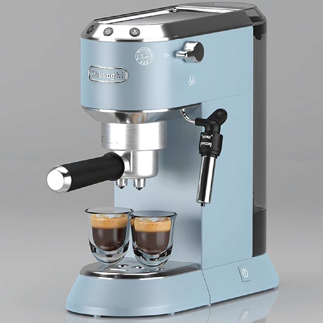 3D model Delonghi Kitchen Appliances -03 - TurboSquid 2169445