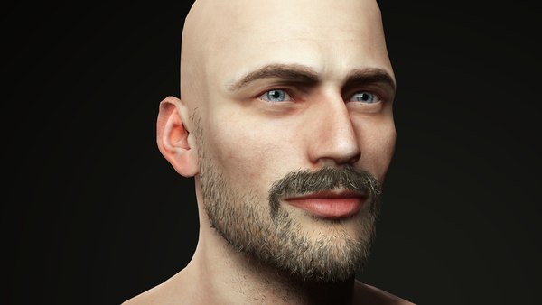 Man 4k 3D 모델 - TurboSquid 2047417