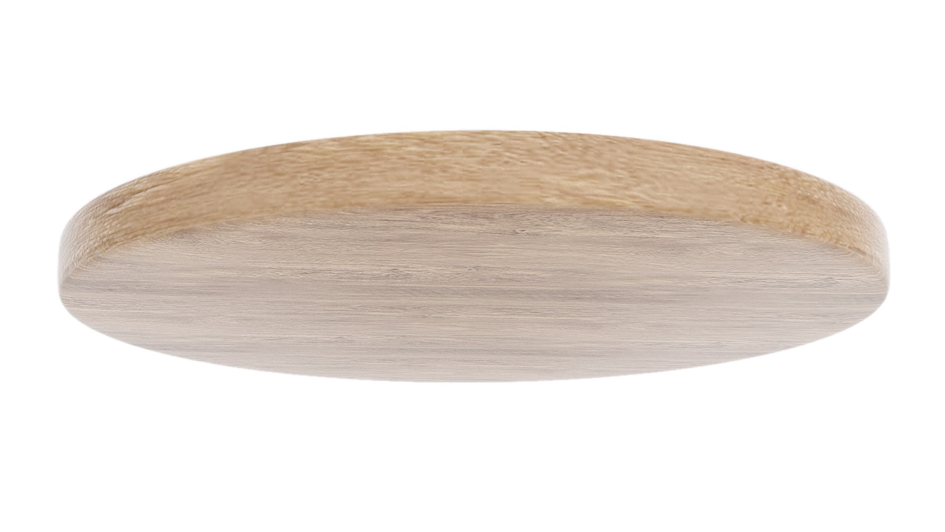 3D Model Round Wooden Tray - TurboSquid 1883097