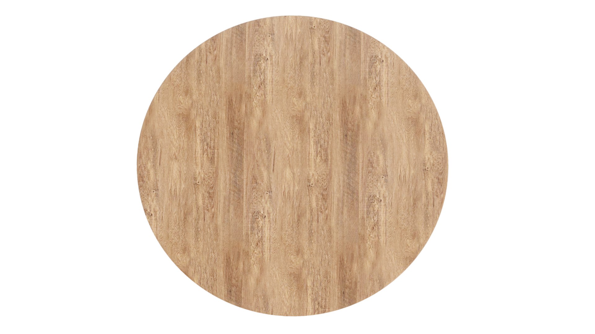 3D Model Round Wooden Tray - TurboSquid 1883097