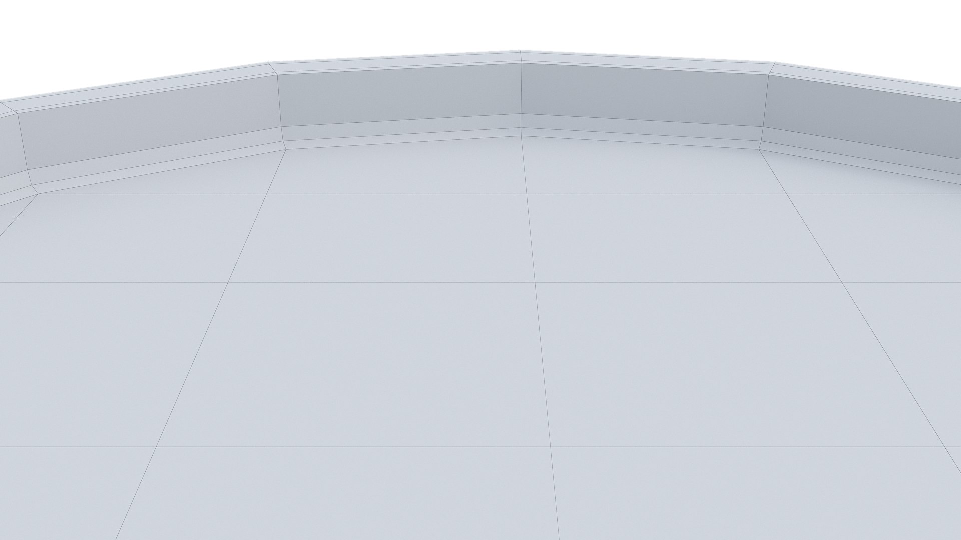 3D Model Round Wooden Tray - TurboSquid 1883097