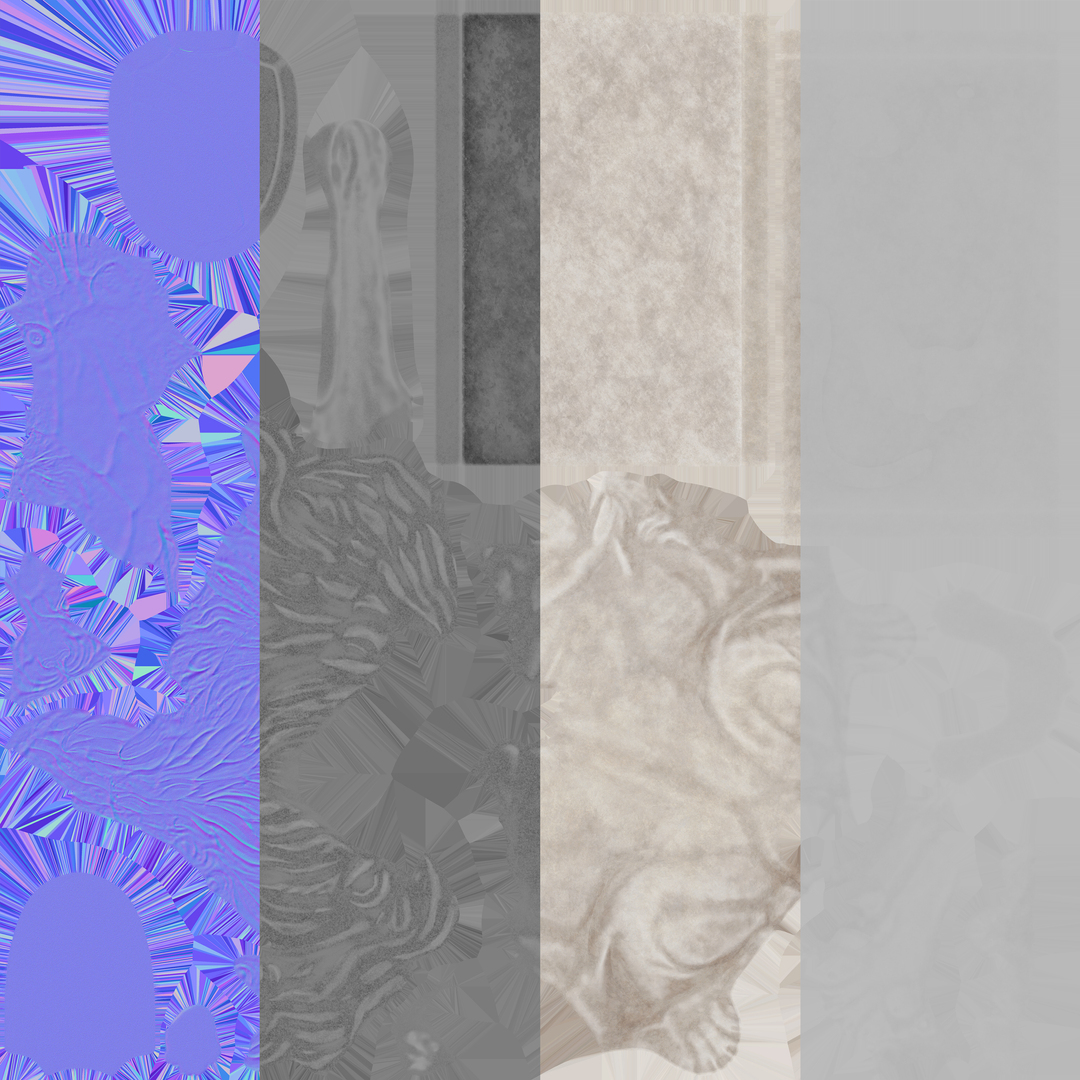 modelo 3d Estatua romana antigua del león sentado - TurboSquid 2181813