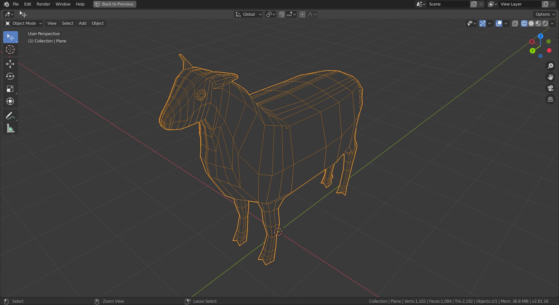 Sheep 3D model - TurboSquid 1586007