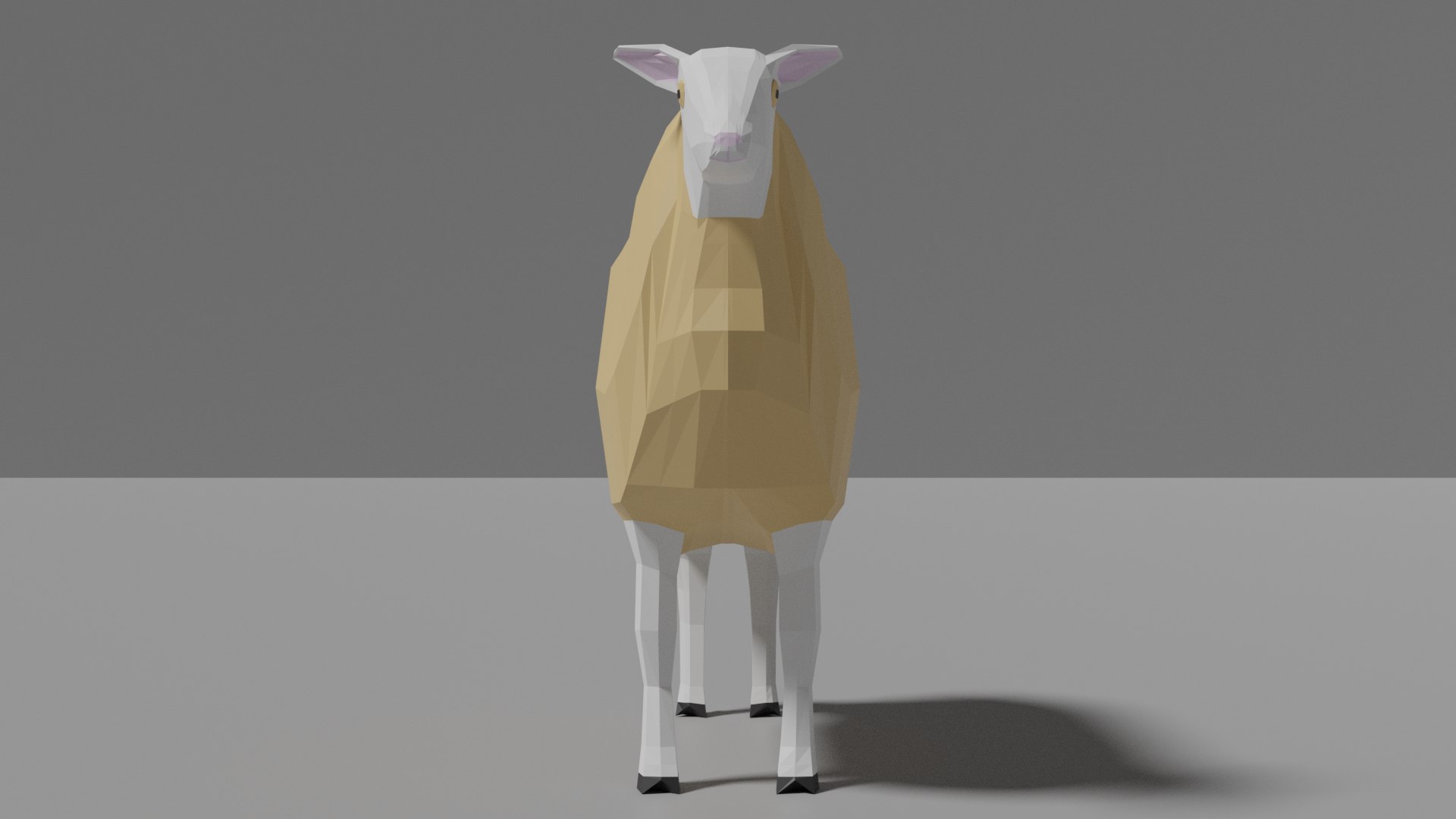 Sheep 3D model - TurboSquid 1586007