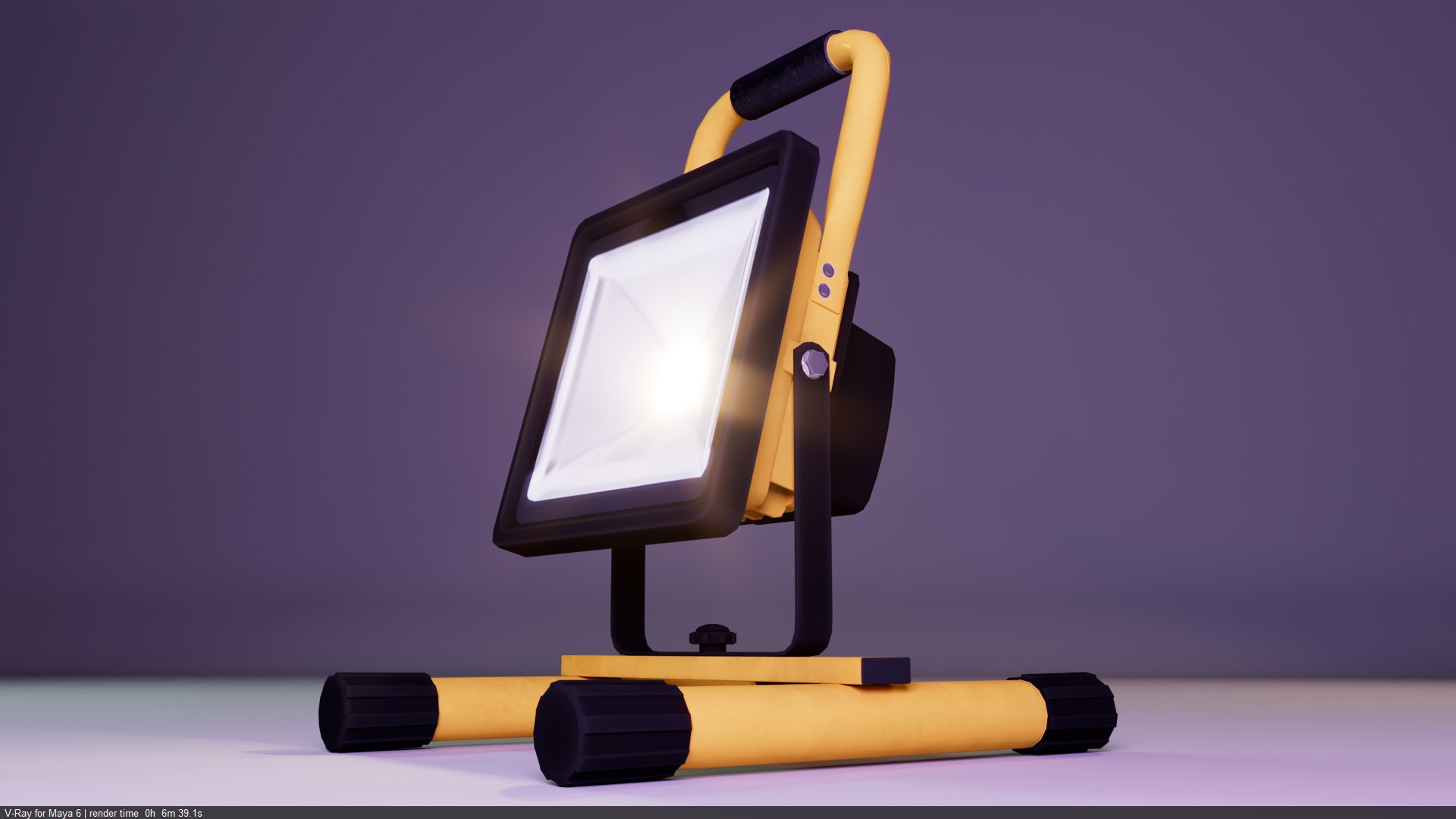 LED Focus Light 3D Model - TurboSquid 1960637