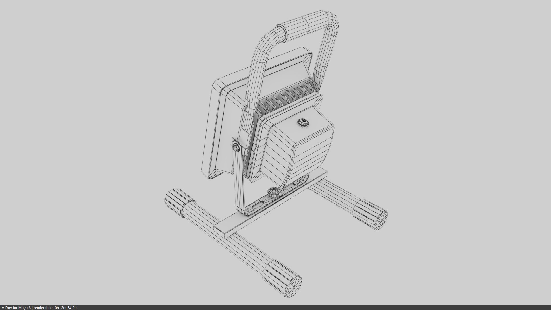 LED Focus Light 3D Model - TurboSquid 1960637