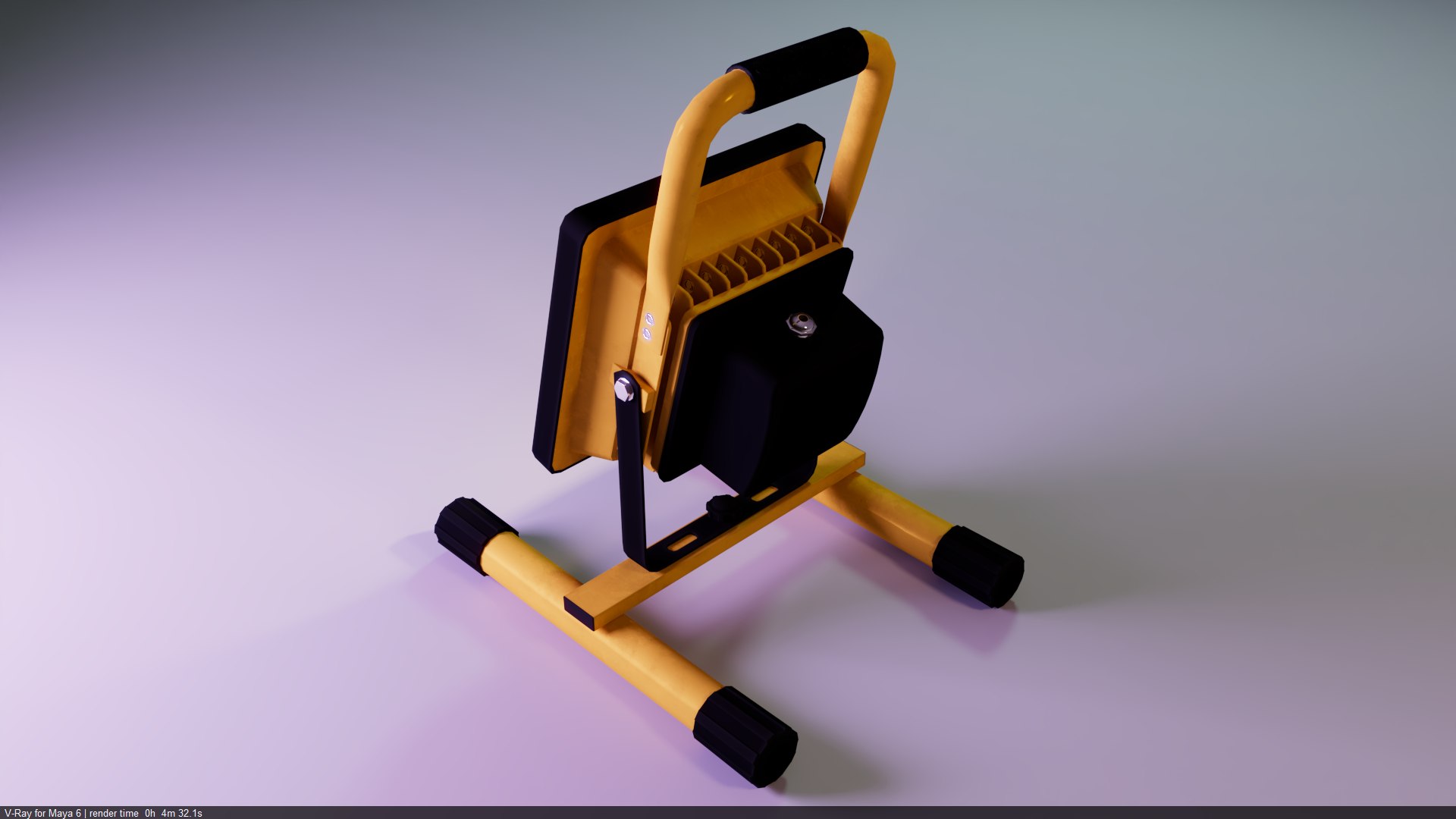 LED Focus Light 3D Model - TurboSquid 1960637