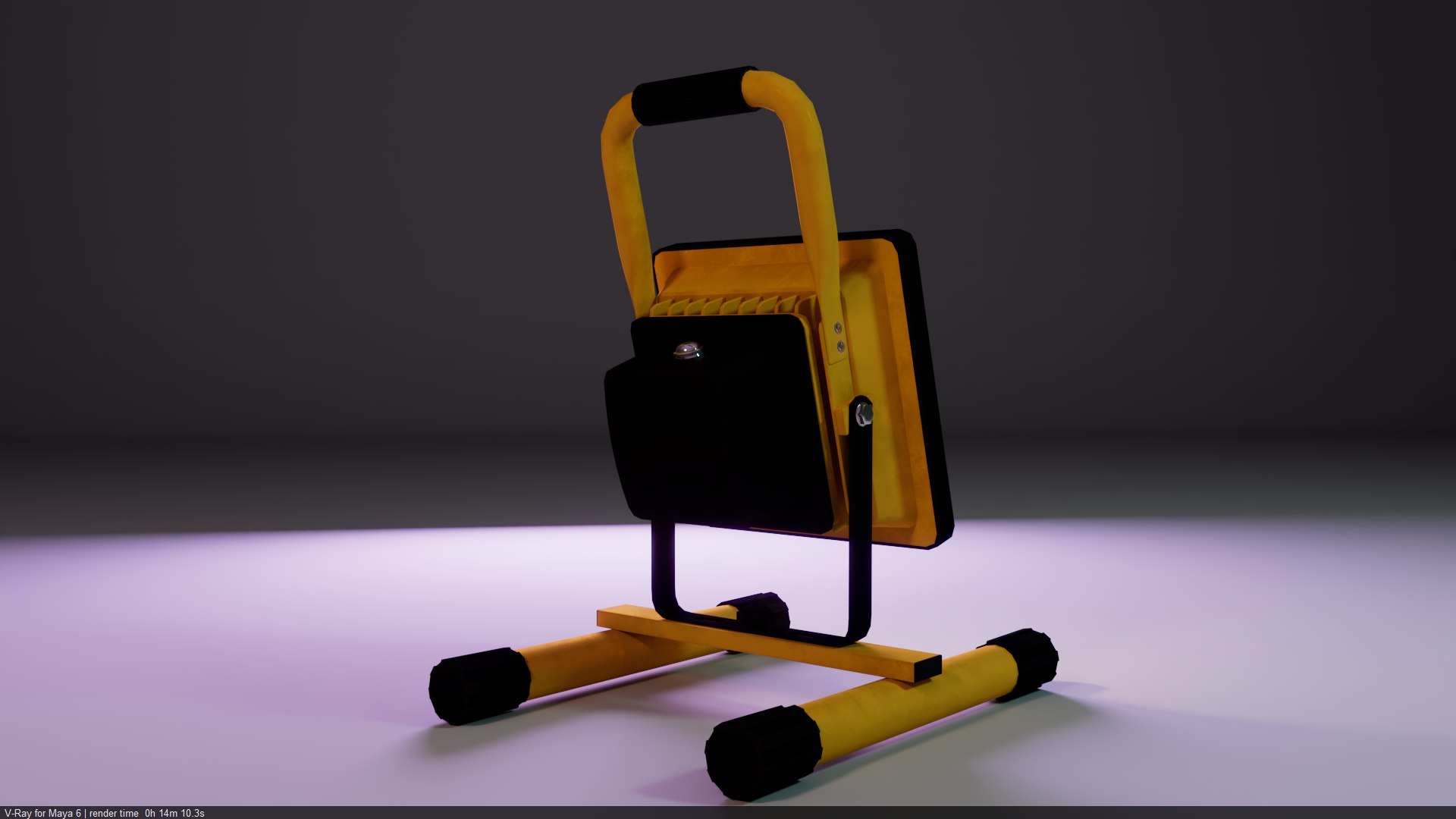 LED Focus Light 3D Model - TurboSquid 1960637