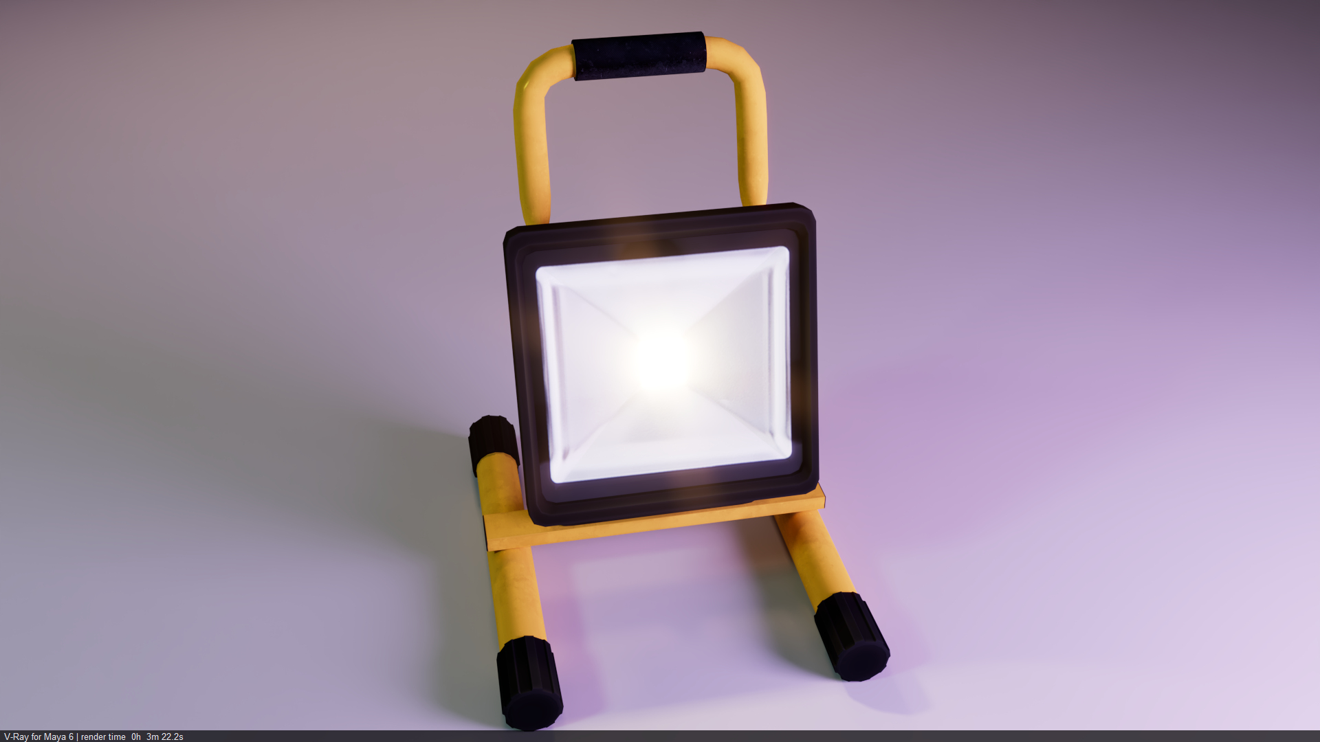 LED Focus Light 3D Model - TurboSquid 1960637