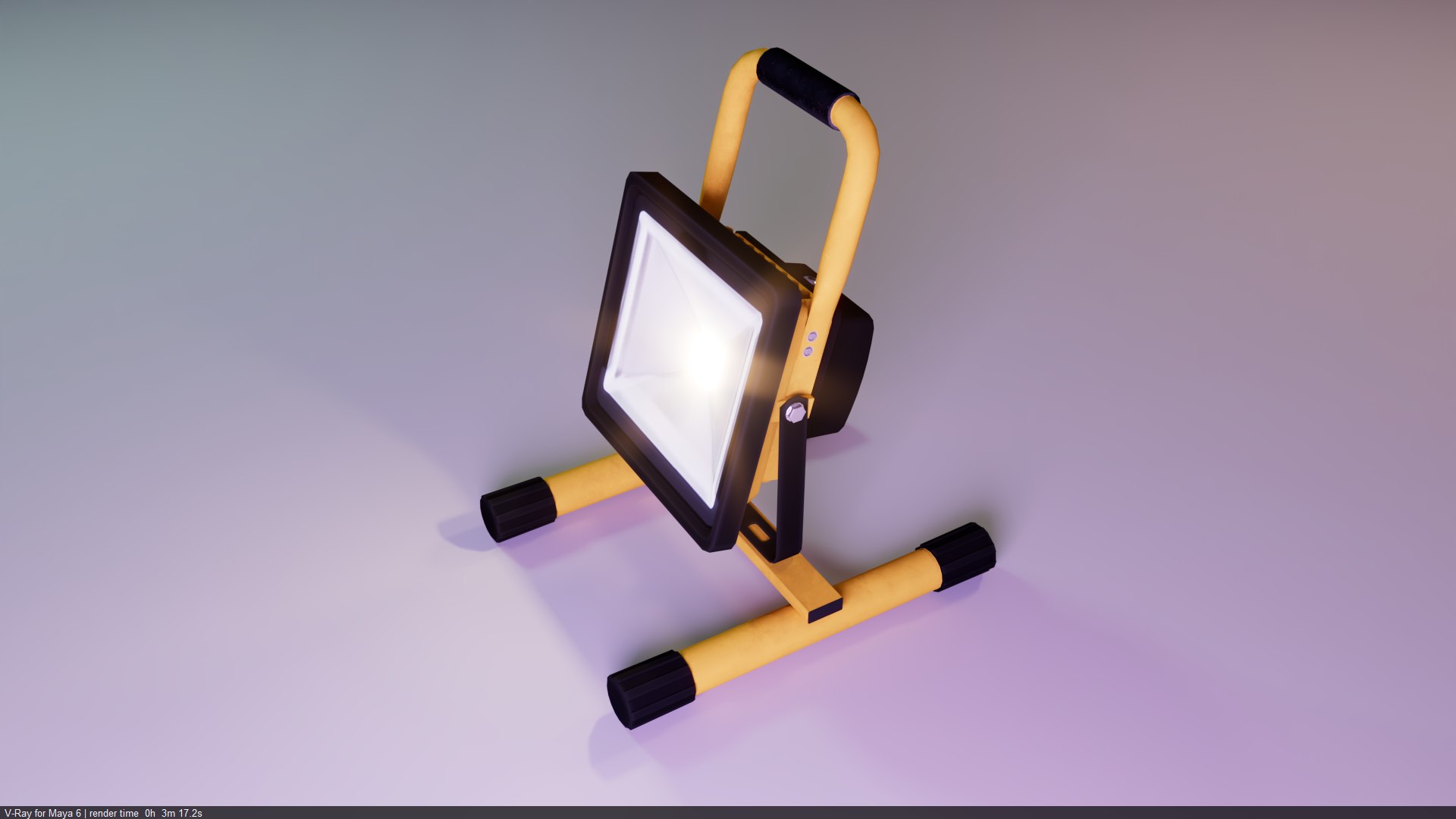 LED Focus Light 3D Model - TurboSquid 1960637
