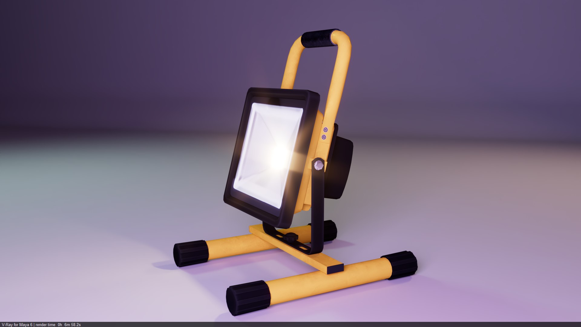 LED Focus Light 3D Model - TurboSquid 1960637