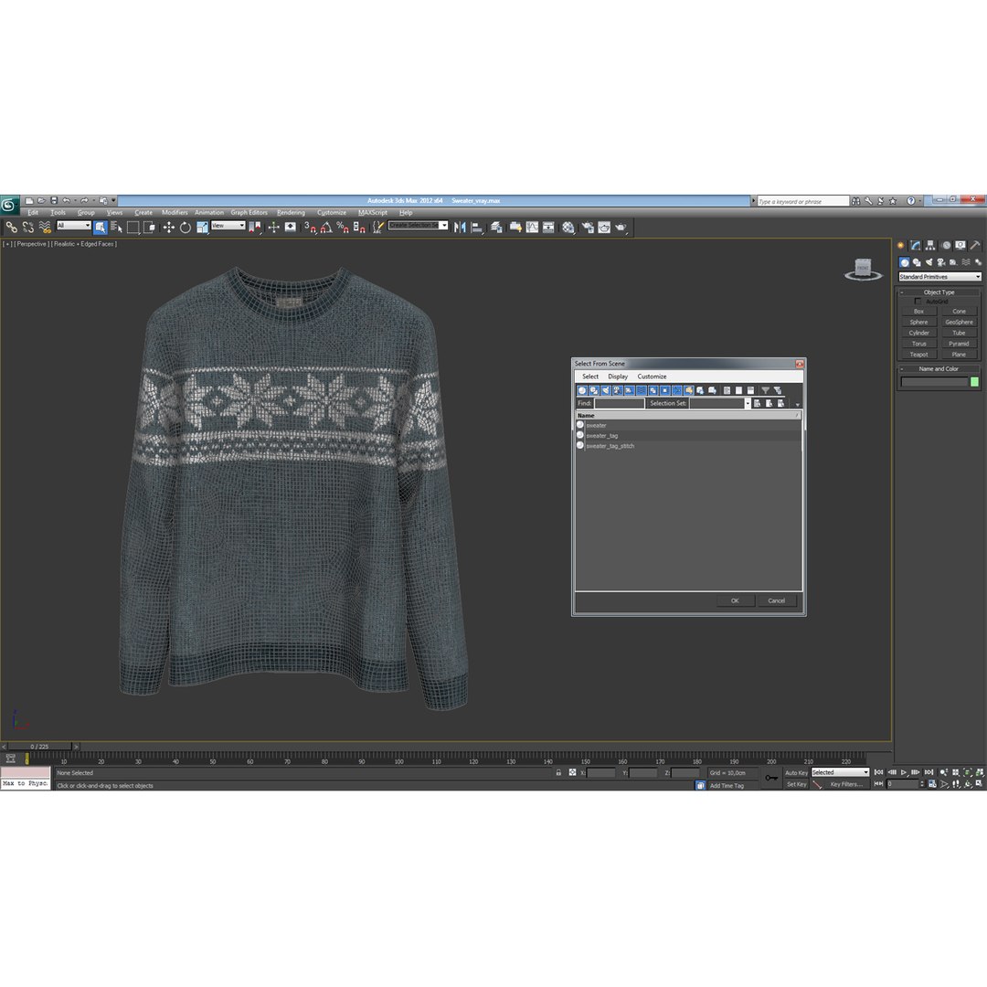 3d sweater design