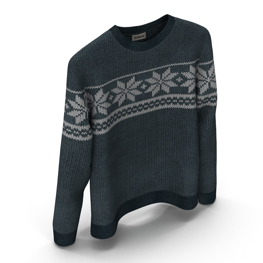 3d sweater design