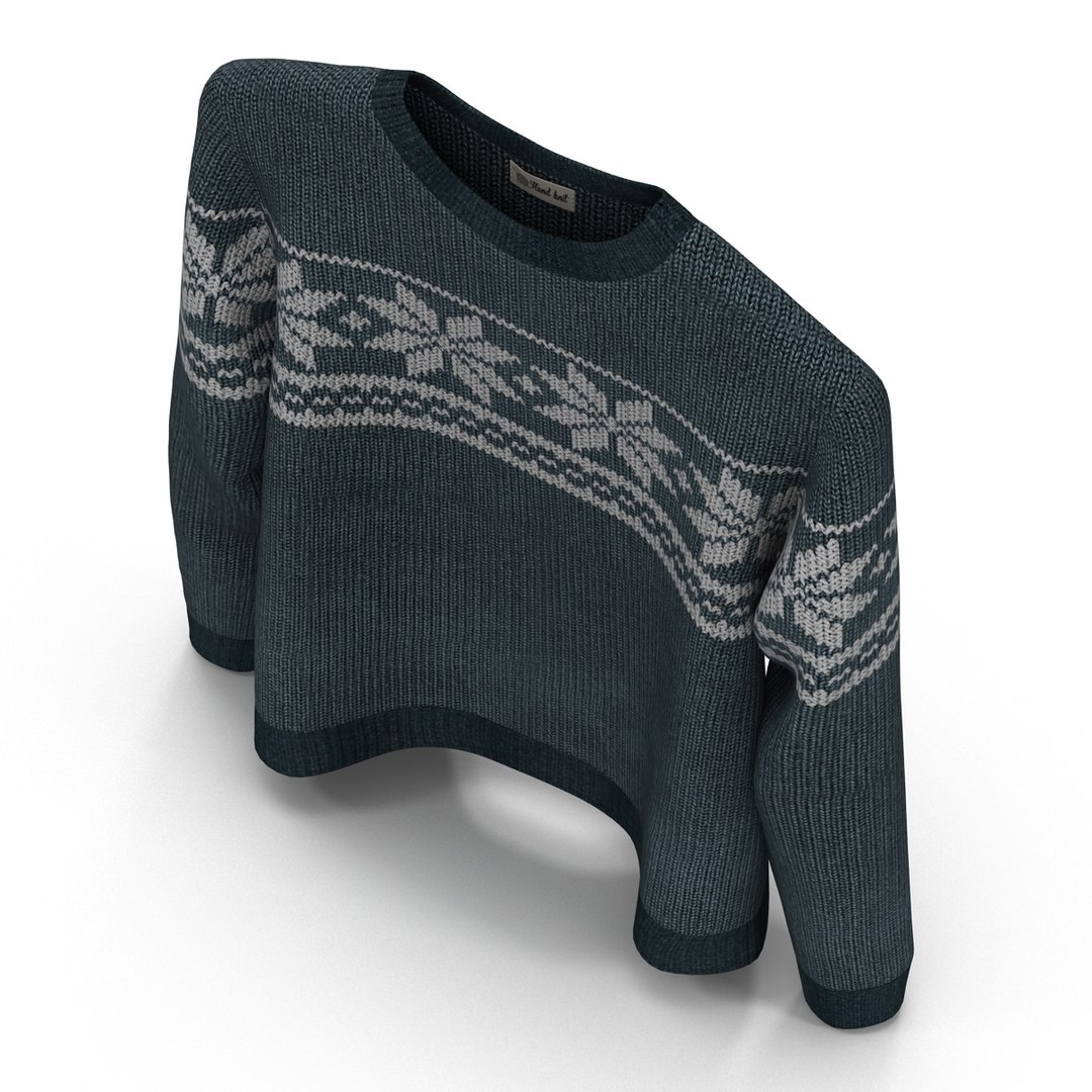 3d sweater design