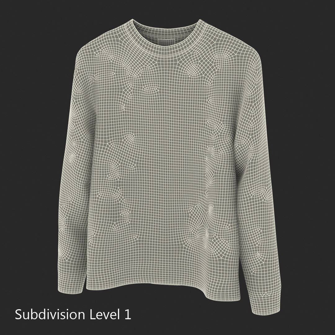 3d sweater design