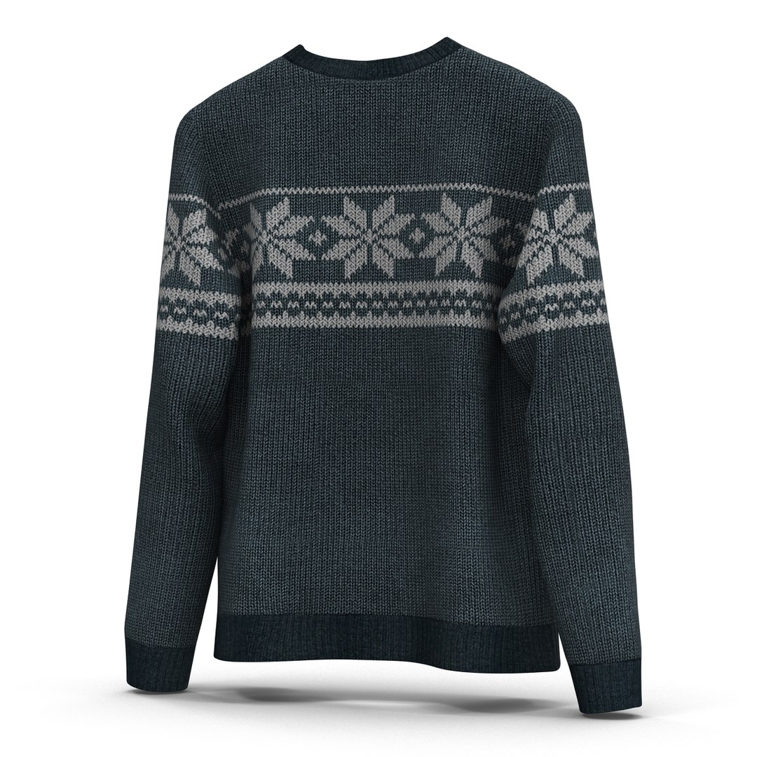 3d sweater design