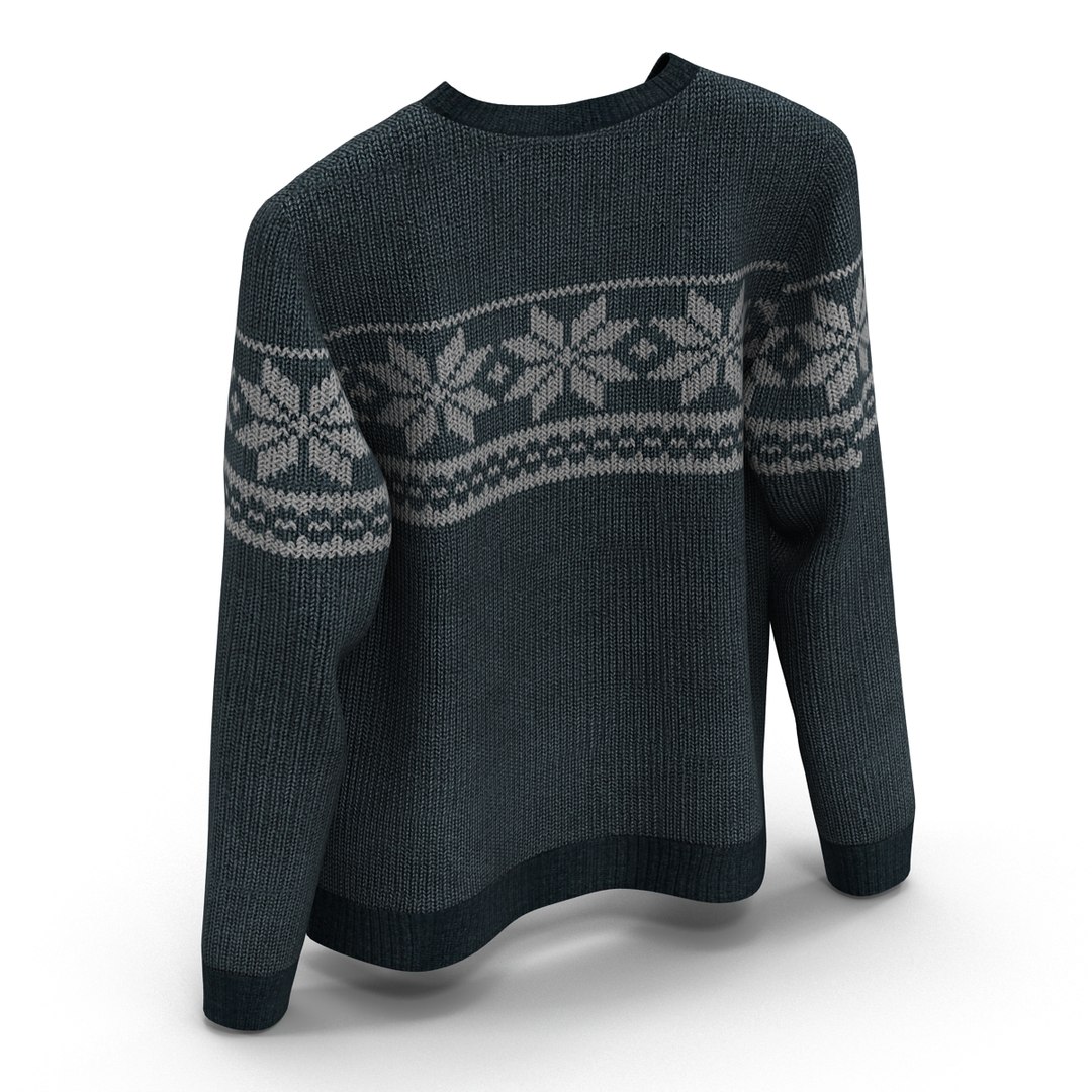 3d sweater design