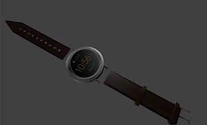 Fossil Watches 3D Models for Download | TurboSquid