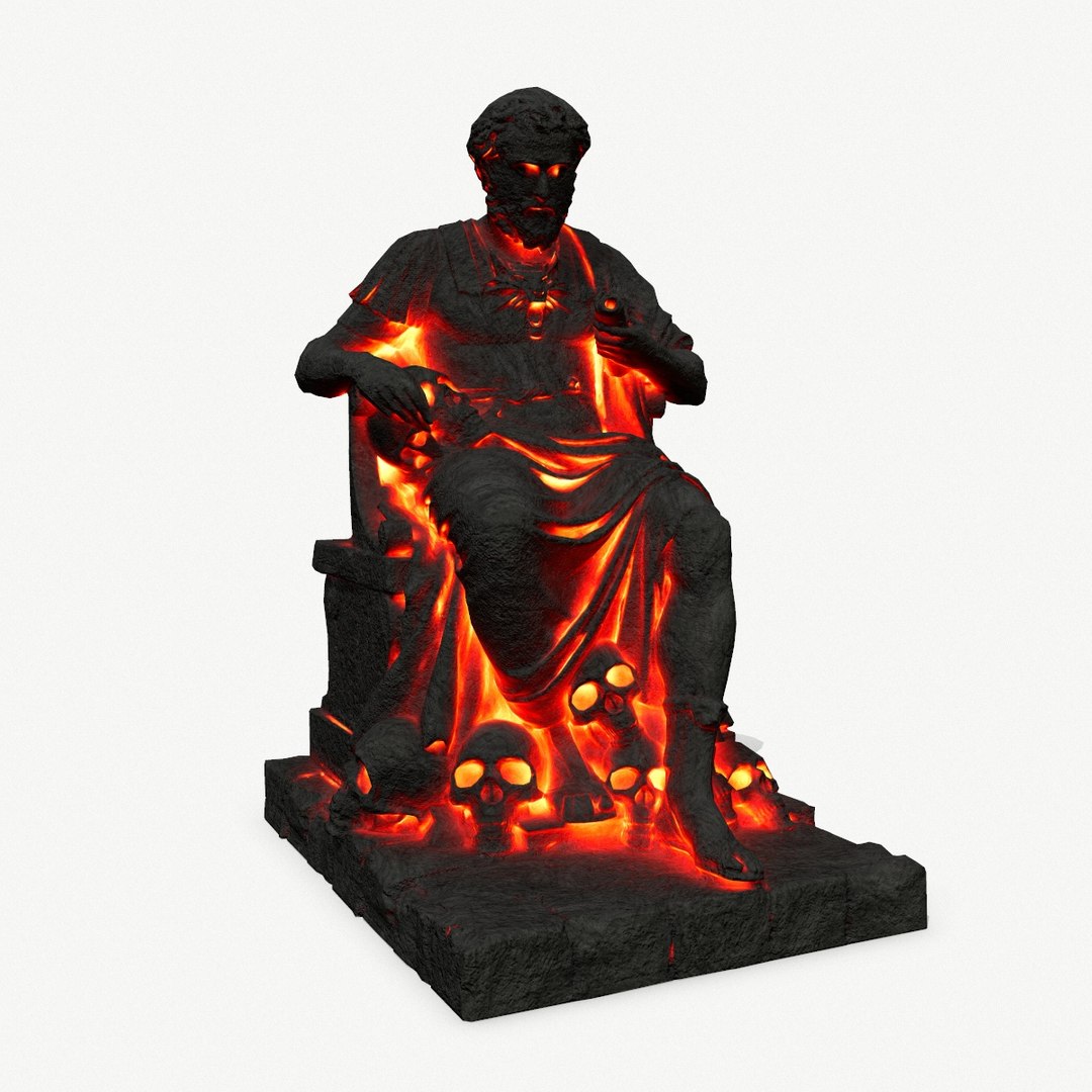 3D lava statue - TurboSquid 2084933