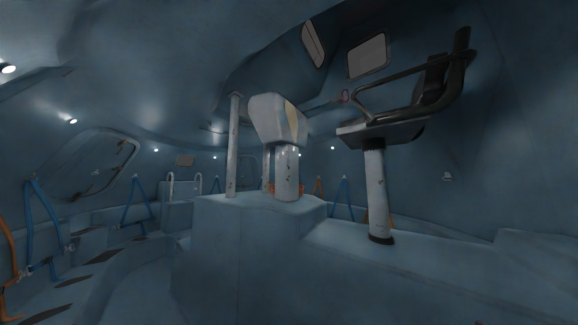 Lifeboat Capsule 3D Model - TurboSquid 2130290