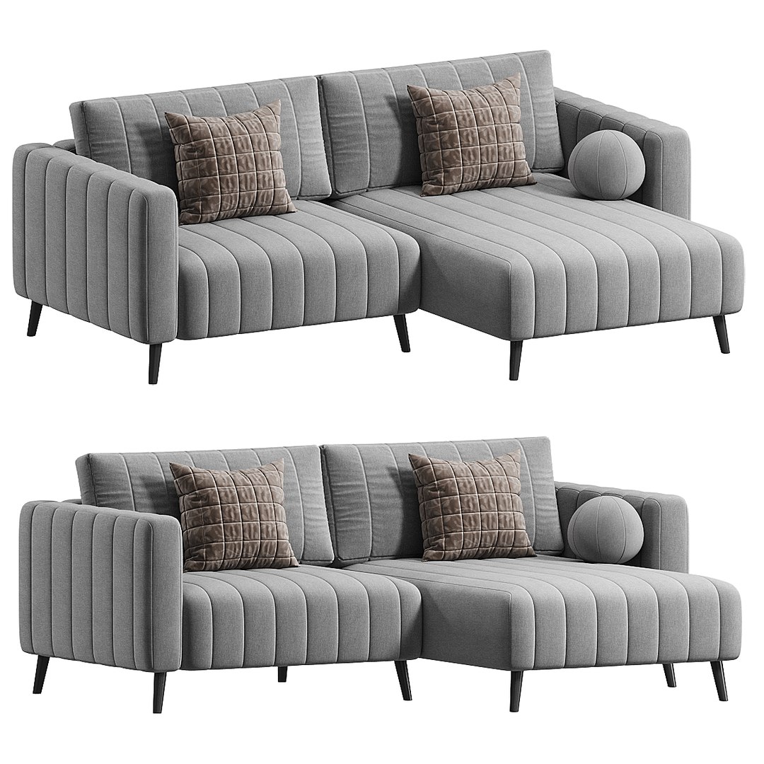 MARKFUL SOFA 3D Model - TurboSquid 2203027