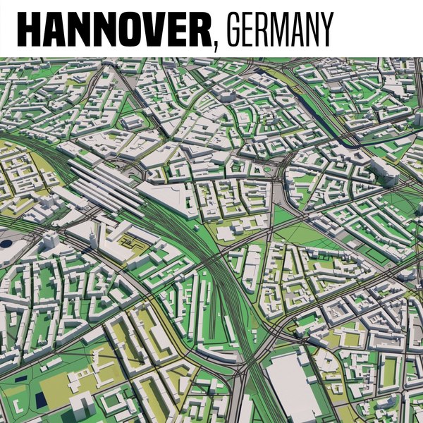 Free 3D City-Maps Models | TurboSquid