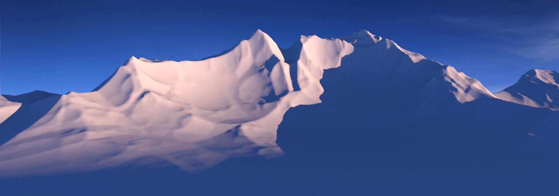 3d Mountain
