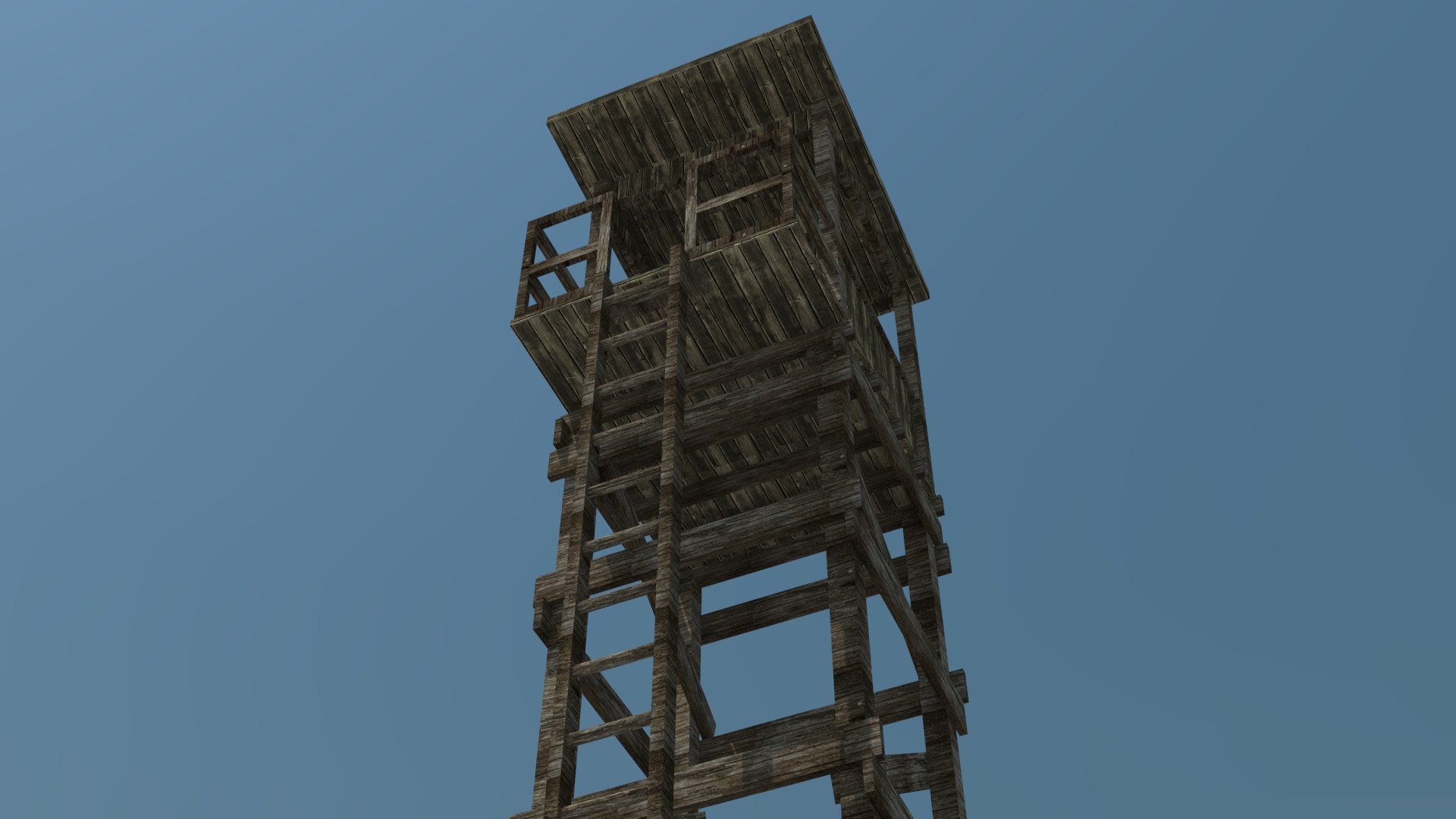3D Observation Tower - TurboSquid 1307660