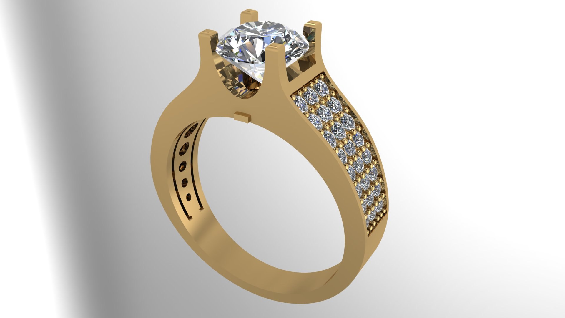 3D Men Ring 424 - TurboSquid 2399876