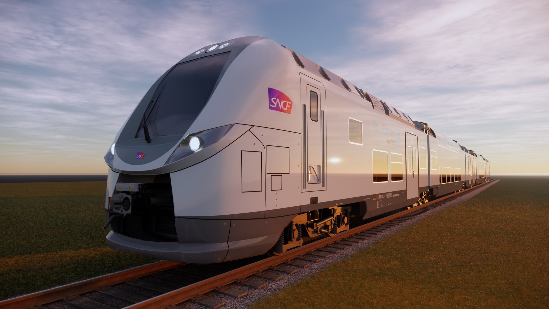 Bombardier Omneo Regio 2N Clear 3D - TurboSquid 1842189