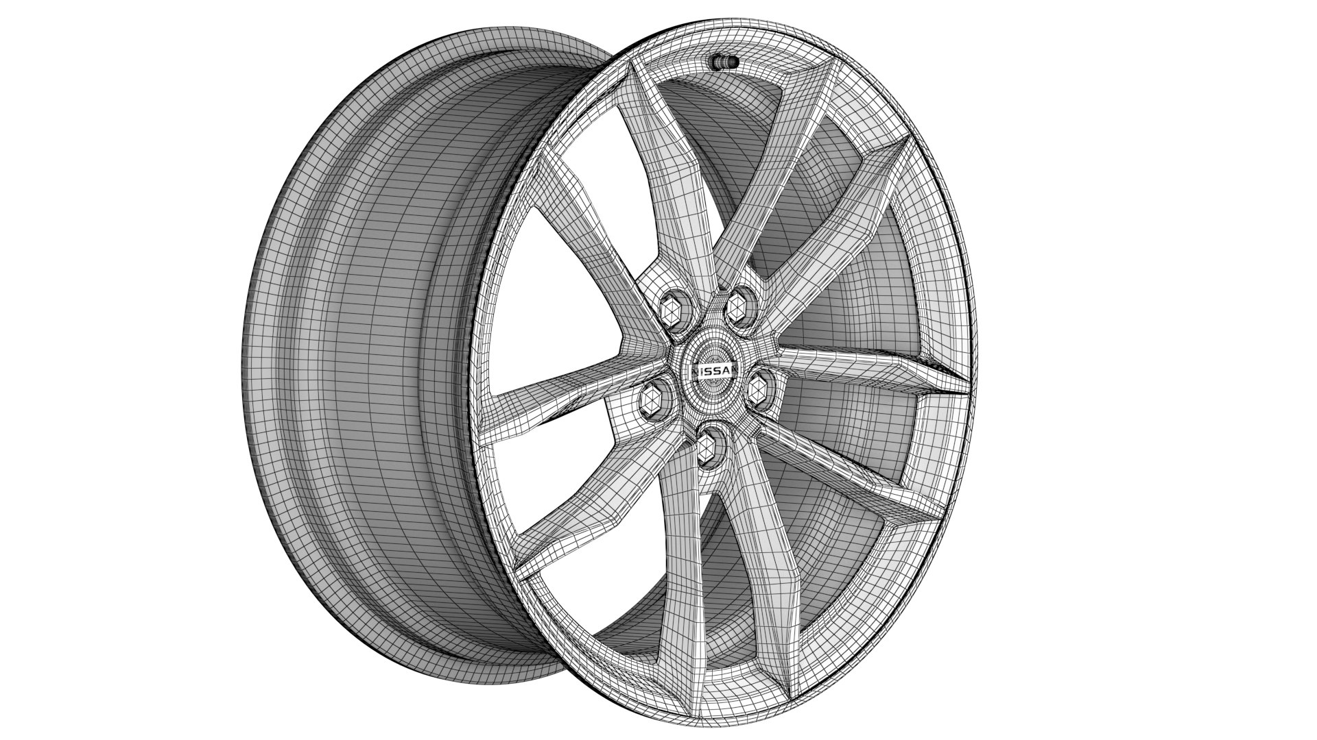 3D Model Nissan Z Rim - TurboSquid 1980609