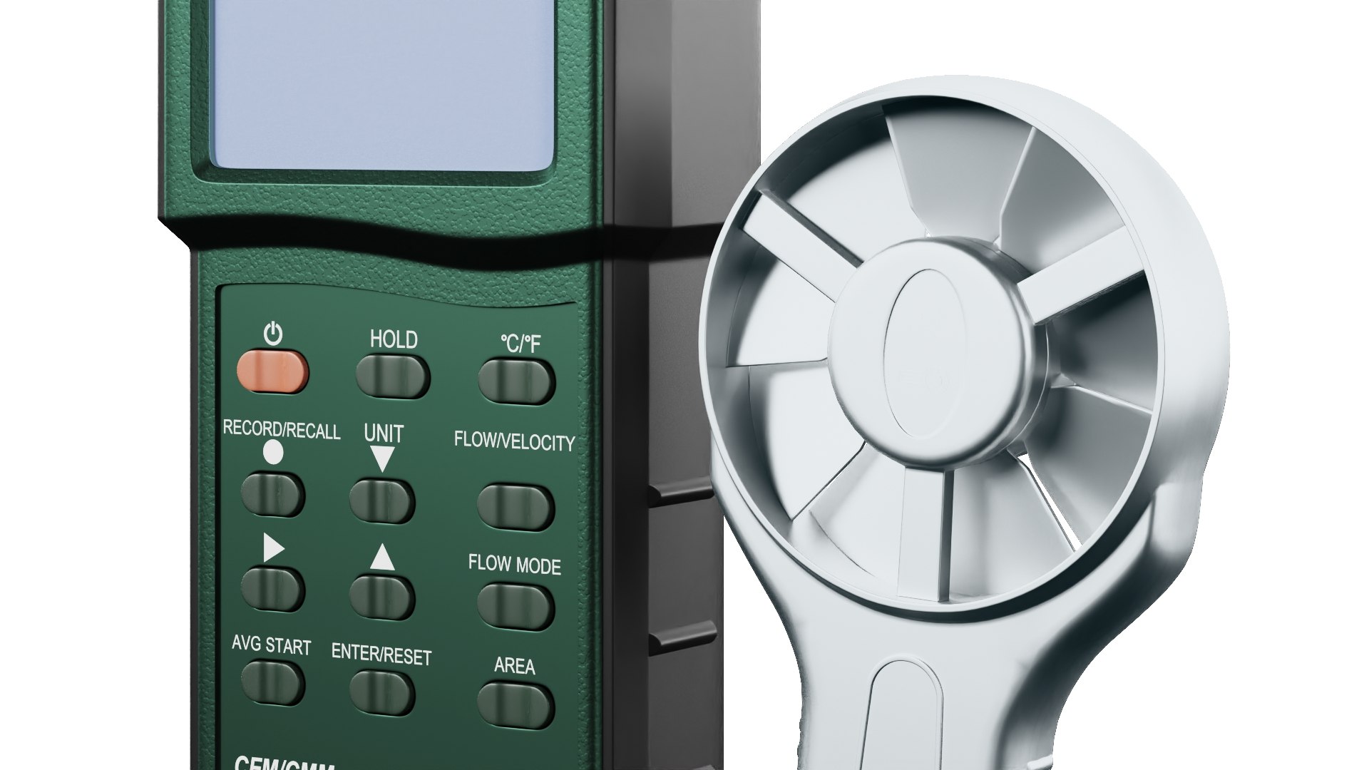 Anemometer Metal Probe 3D Model - TurboSquid 2035350