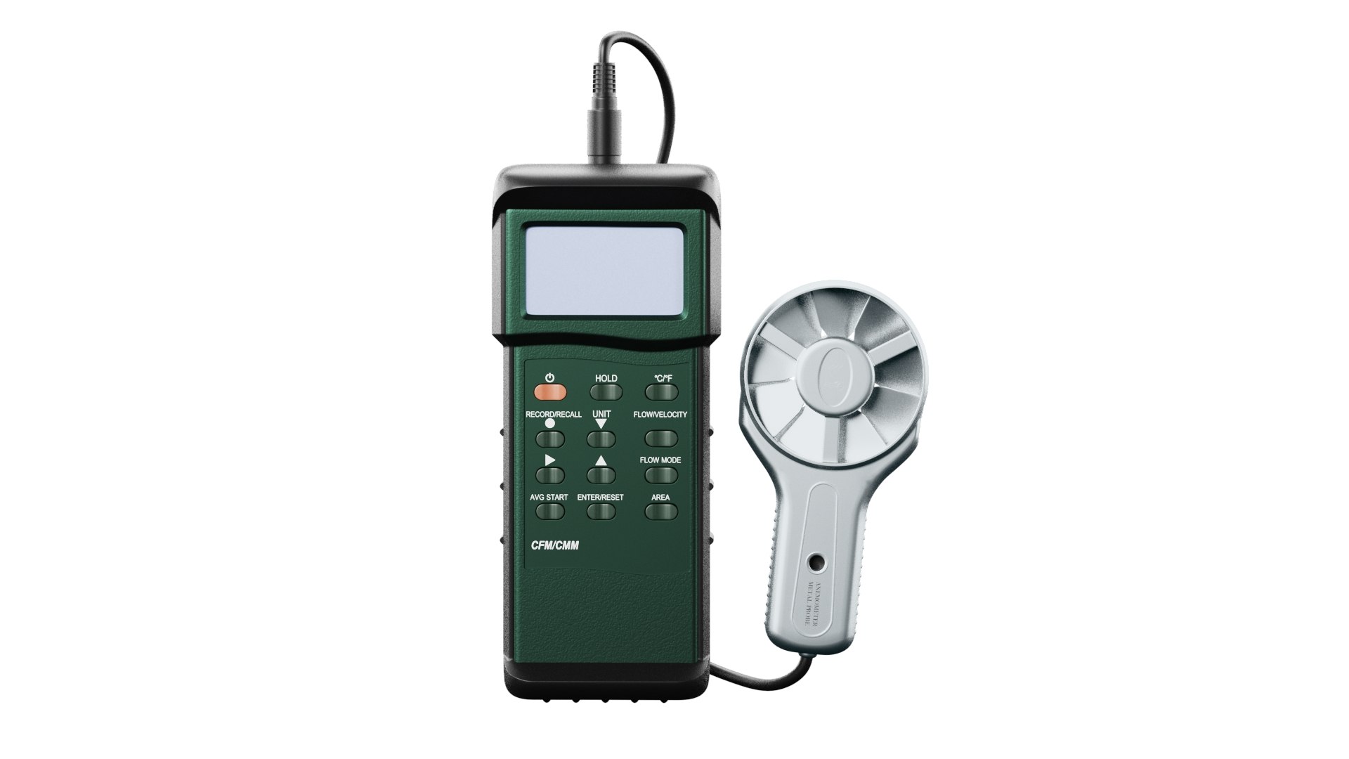 Anemometer Metal Probe 3D Model - TurboSquid 2035350