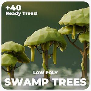3D Tree Swamp Models - Browse & Download Formats - TurboSquid