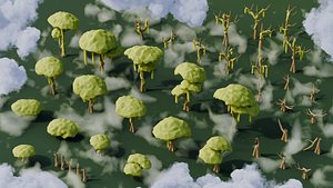 3D Tree Swamp Models - Browse & Download Formats - TurboSquid