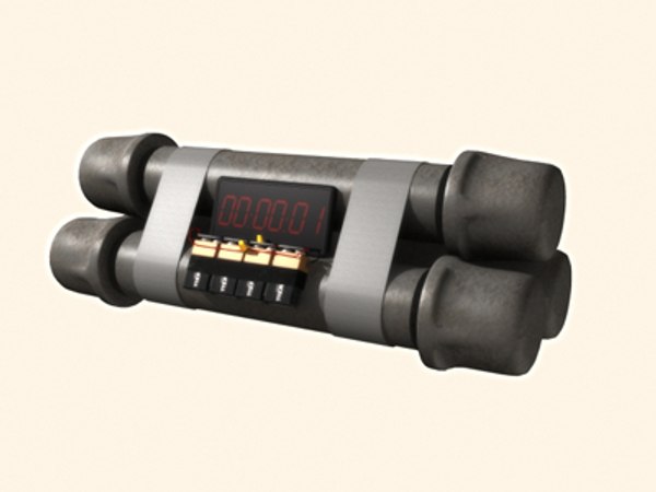 Pipe Bomb 3D Models for Download | TurboSquid