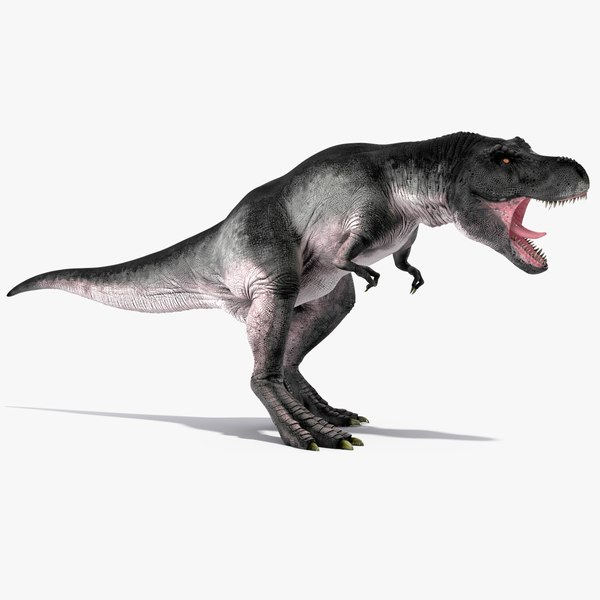 modelo 3d T Rex Rigged for Cinema 4D - TurboSquid 2111424