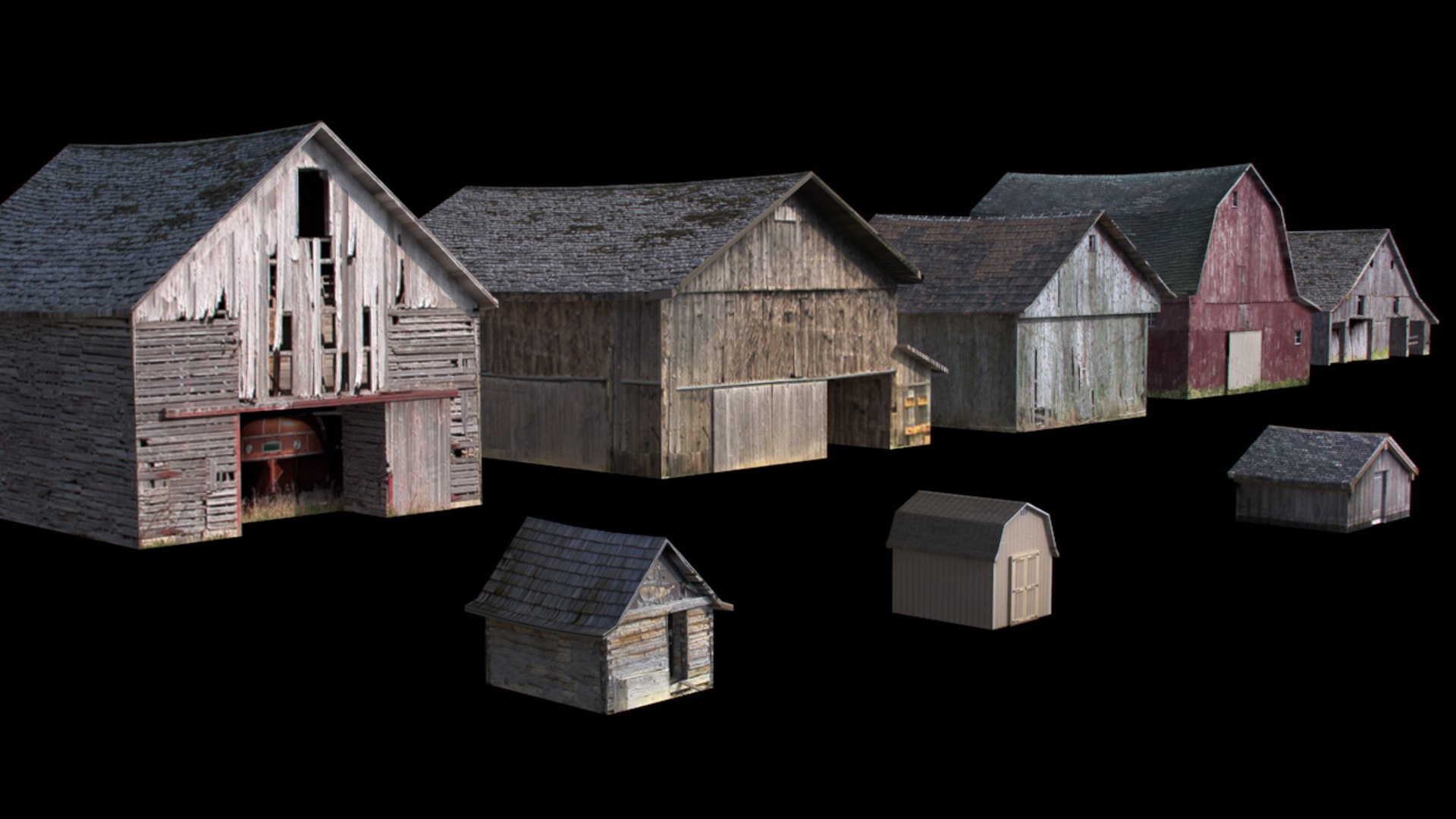 Max Background Shacks