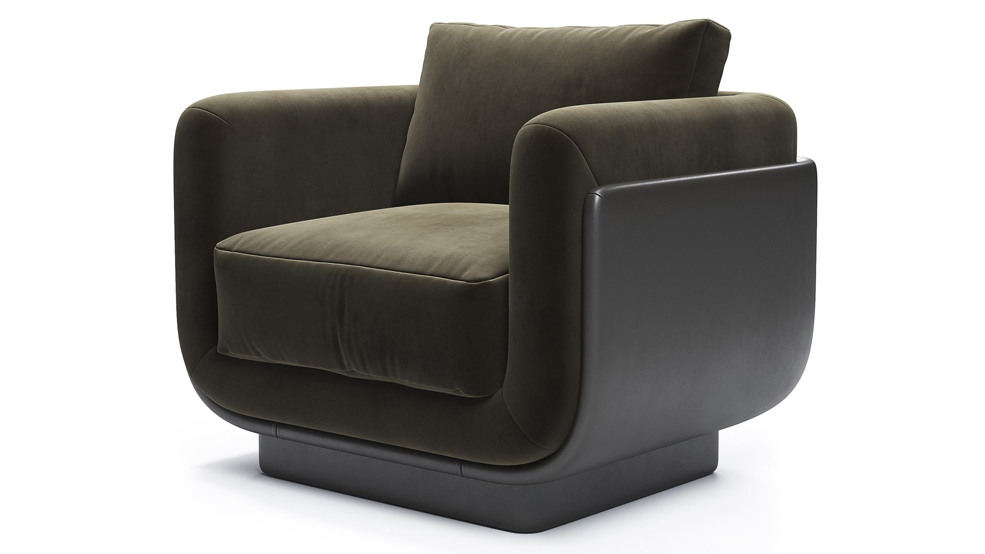 3D Ebisu Armchair - TurboSquid 1896538