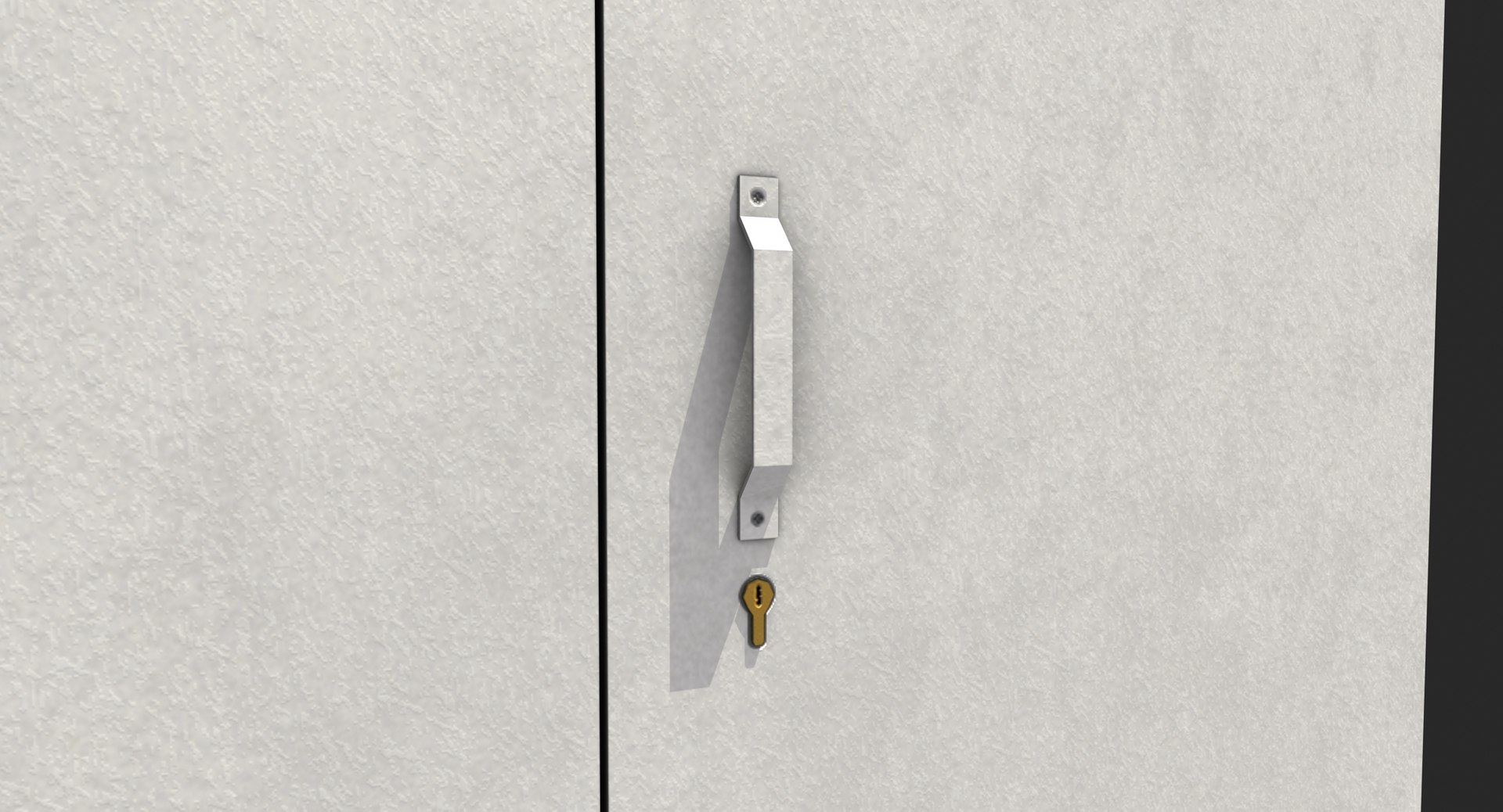 Street Electrical Fuse Box 3d Model